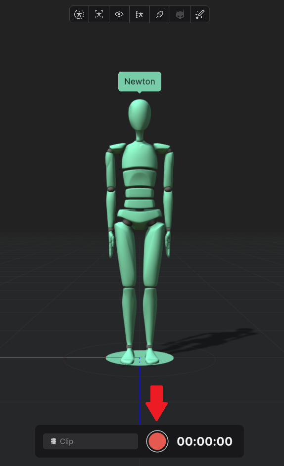 Create your first recording in Rokoko Studio – Rokoko