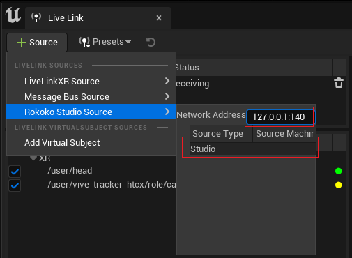 Setting up Virtual Production in Rokoko Studio – Rokoko