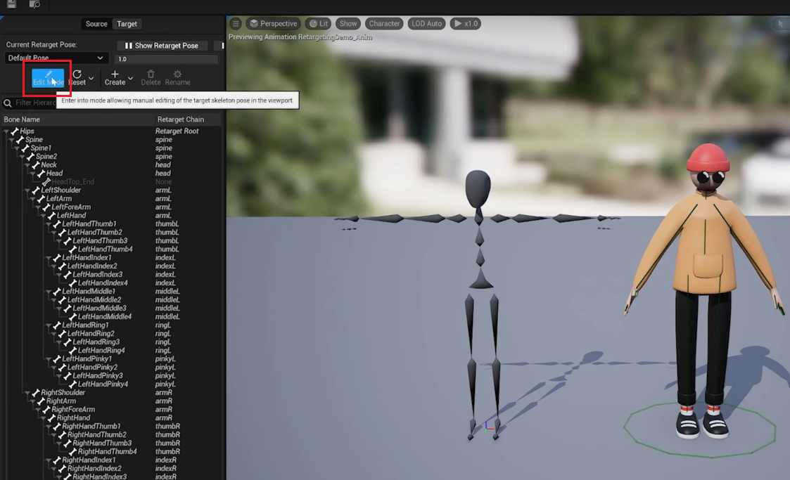 Retarget A Rokoko Animation To A Custom Character In Unreal Engine 5 Rokoko 9381