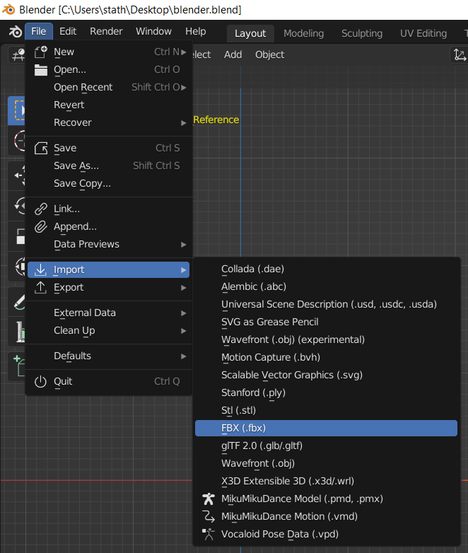 Retarget an animation in Blender – Rokoko