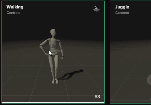 Getting Started: Rokoko Studio Motion Library – Rokoko