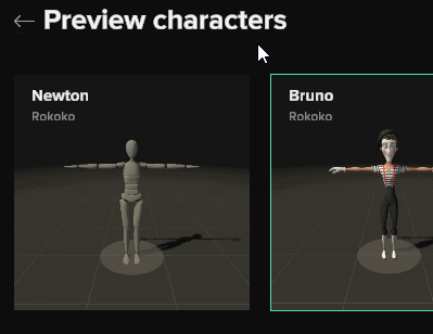 Getting Started: Rokoko Studio Motion Library – Rokoko