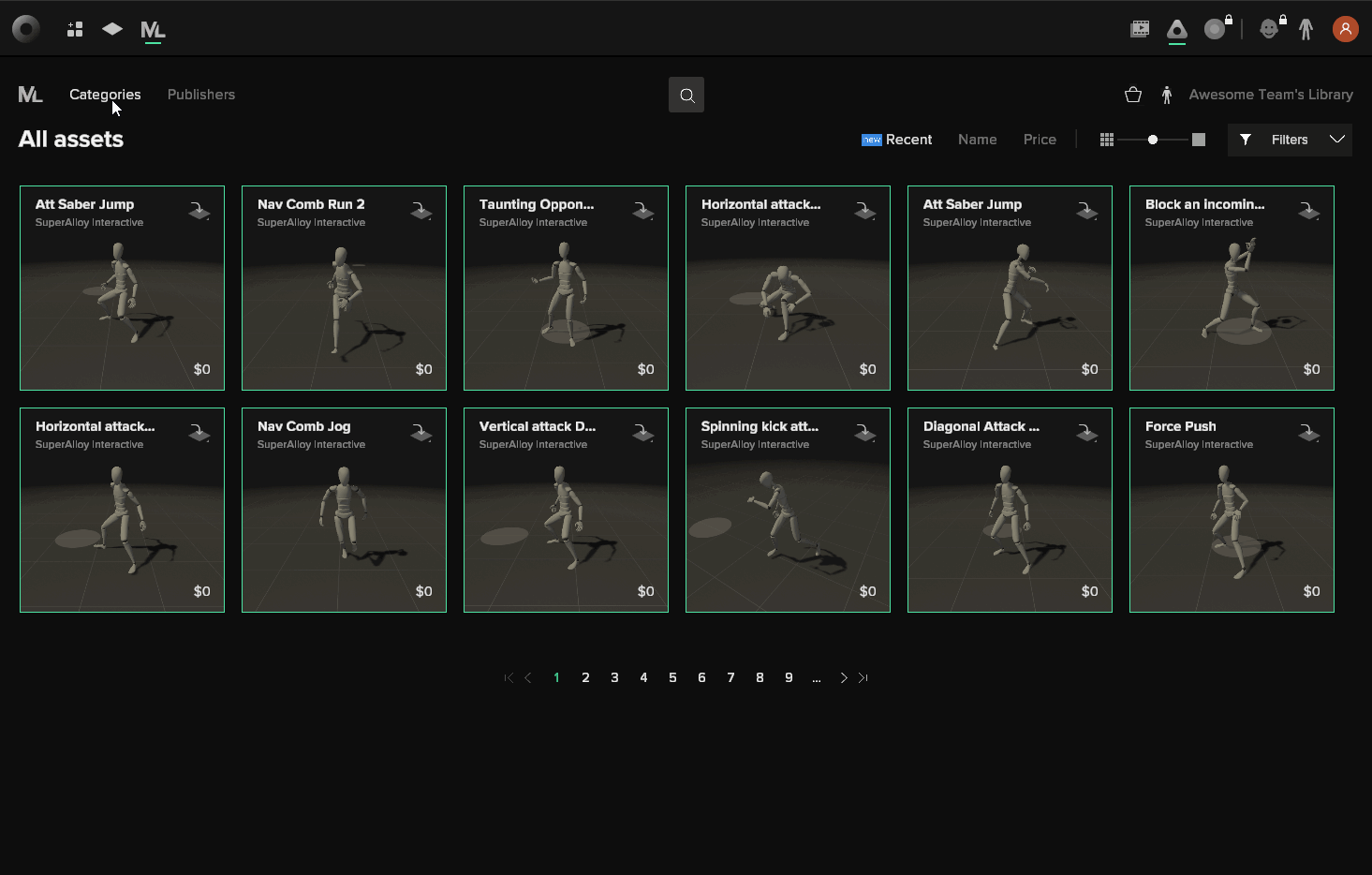 Getting Started: Rokoko Studio Motion Library – Rokoko