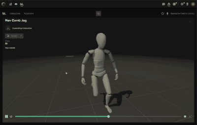 Getting Started: Rokoko Studio Motion Library – Rokoko